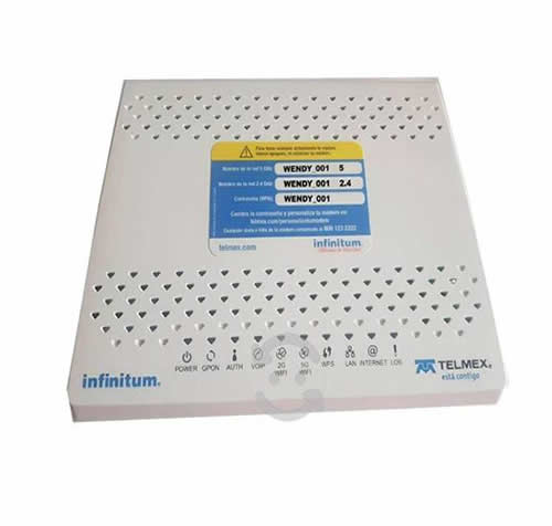 Cambiar contraseña Router Sercom