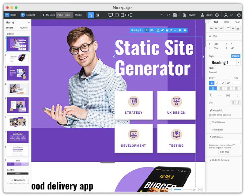 2021 Static Site Generator | 8000 Free Templates