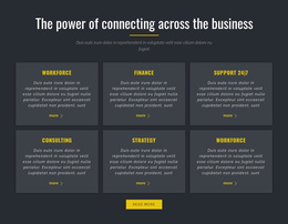 440 Features Website Templates