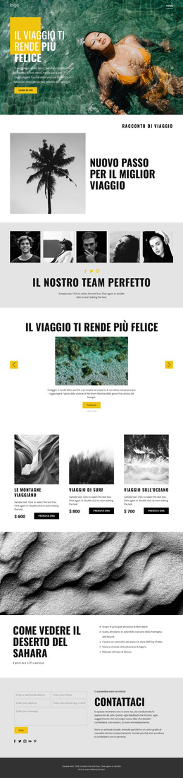 10,000+ modelli HTML gratuiti. Modelli di siti Web HTML