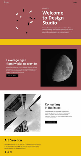 Our clients say Web Page Design