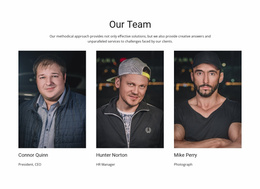 120 Team Website Templates