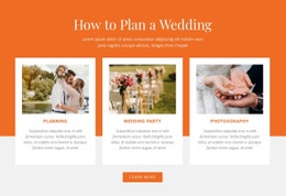 Wedding Html Code Examples