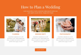Wedding HTML Templates