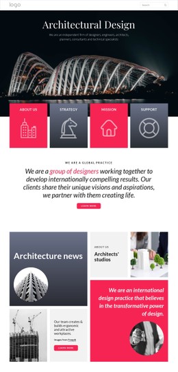 House repair and contruction CSS Template