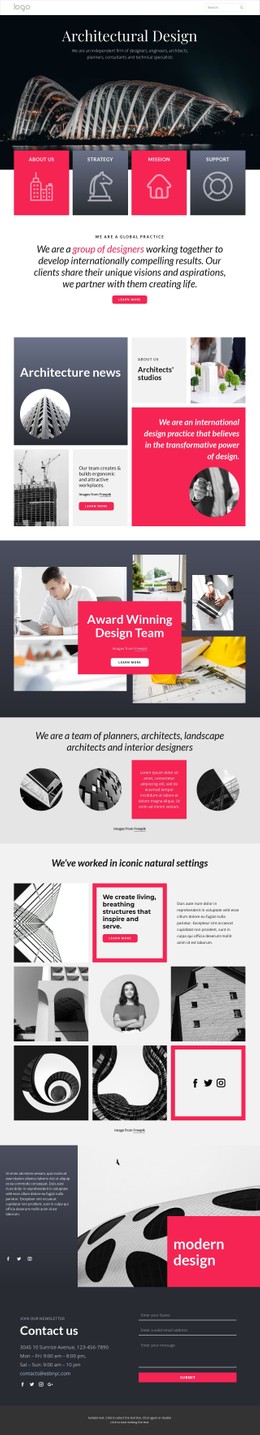 280 Architecture & Building CSS Templates