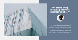 Learning foreign languages Website Template