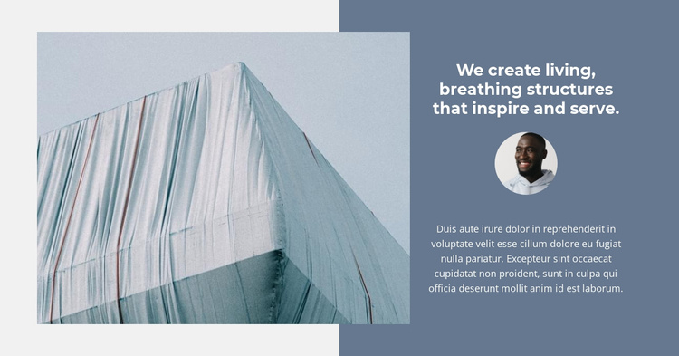 Nomination winner Website Template