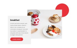 260 Food & Restaurant CSS Templates