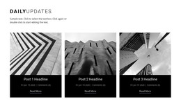 280 Architecture & Building Website Templates