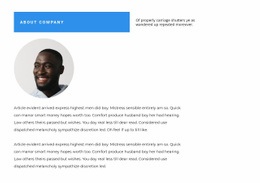 300 About Us Html Code Examples