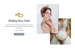 How to Plan a Wedding HTML Template