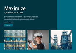 Industrial Website Designs