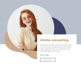 Our core values Website Template