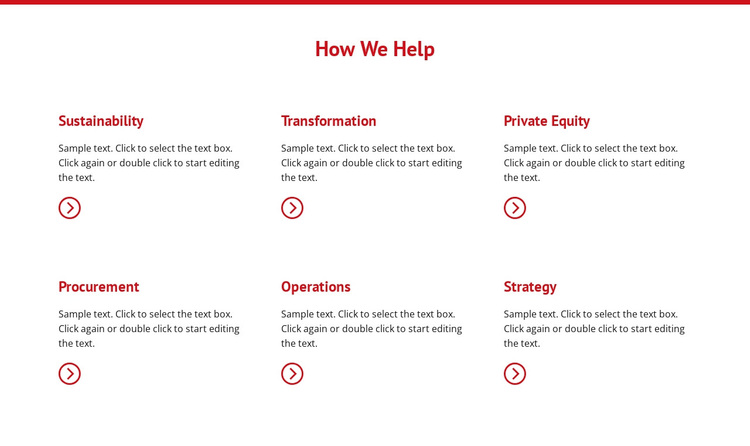 Creating an effective sales Template