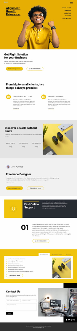 10,000+ Website Templates | Free Website Templates