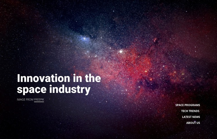 Innovation technology WordPress Theme