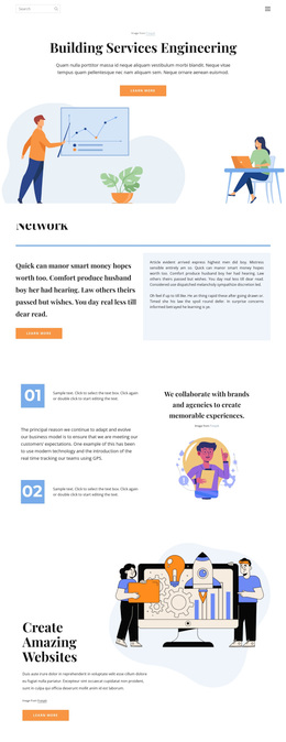 Full-service design studio Template