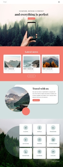 300 Travel & Hotels Html Code Examples