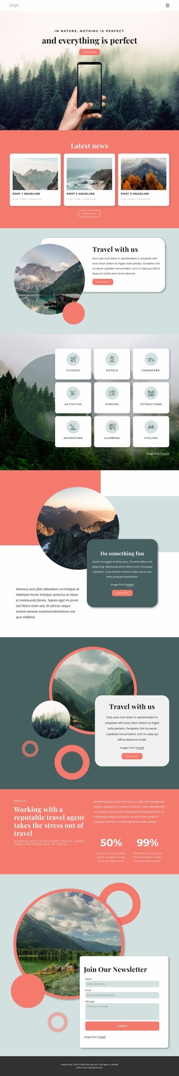 140 Nature Website Designs