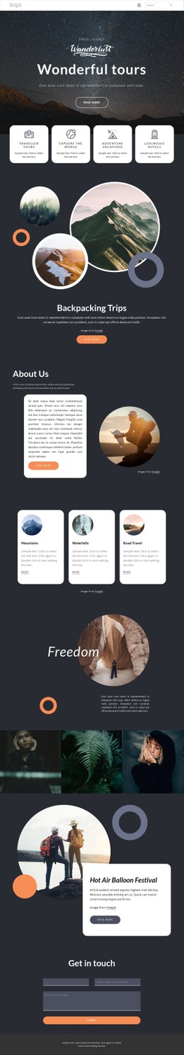 350 Travel & Hotels CSS Templates