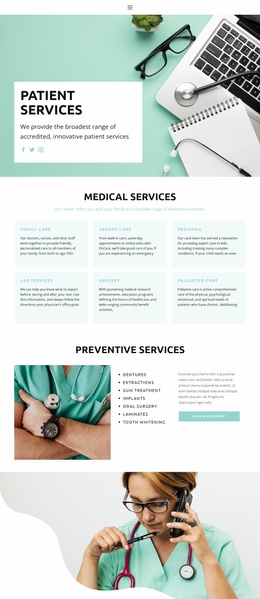 130 Medicine & Science Website Templates