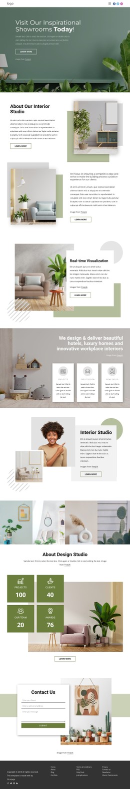 220 Interior CSS Templates