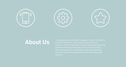 270 About Us Website Templates