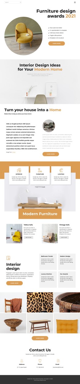 220 Interior CSS Templates