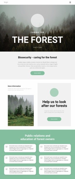 Wildlife and nature Html Code Example