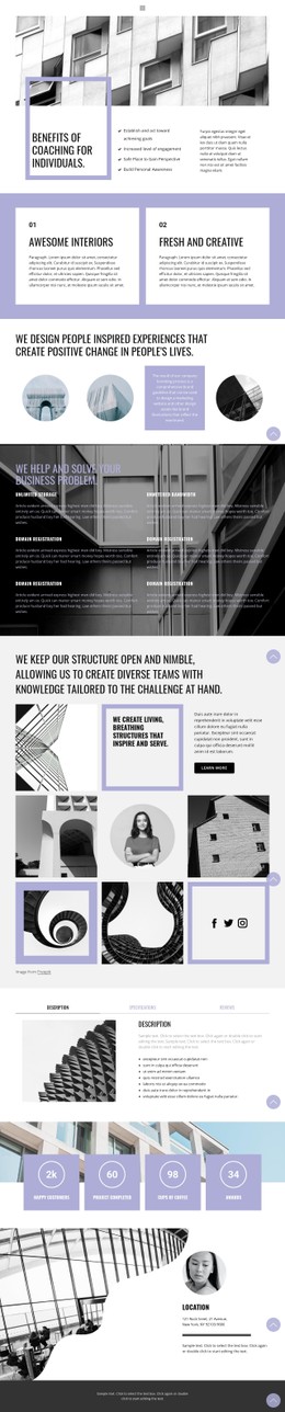 280 Architecture & Building CSS Templates