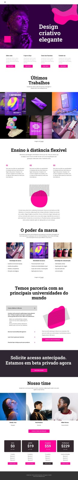 10,000+ modelos HTML gratuitos. Modelos de site HTML