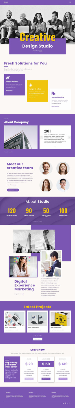 Website Design | 10,000+ Best Free Website Designs 2022
