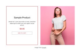 Product Details Html Code Examples