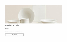 Tiles Website Templates