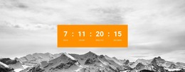 Countdown HTML Templates