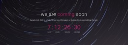 Countdown HTML Templates