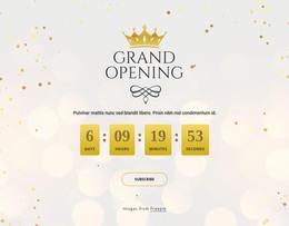 Countdown HTML Templates