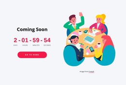 Countdown HTML Templates