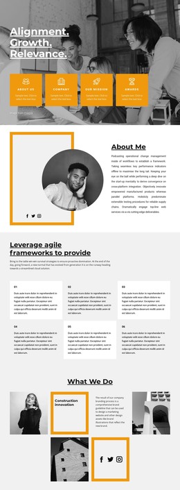 Career Website Templates