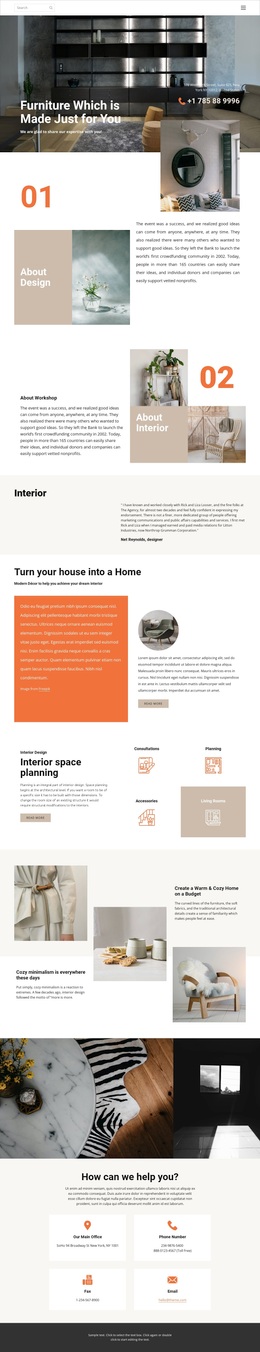 220 Interior Templates