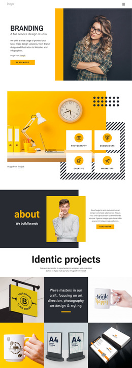 We create beautiful websites Template