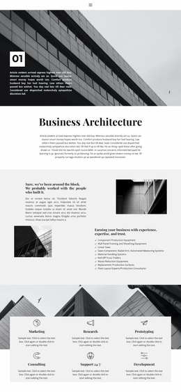 320 Architecture & Building Website Designs