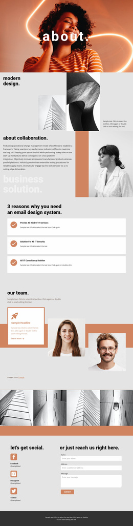 700 Art & Design Website Templates