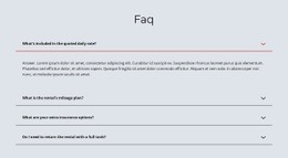 FAQ Elementor Templates