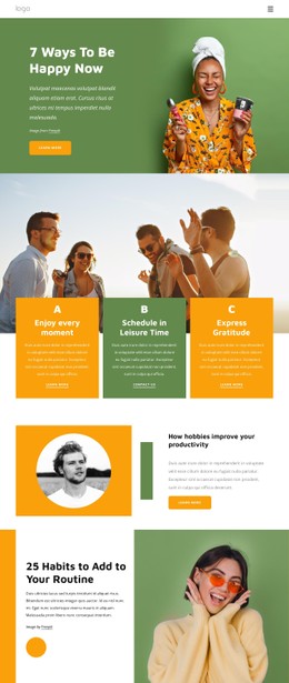 Amazing portfolio CSS Template