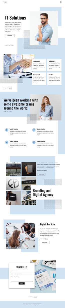 10,000+ Website Templates | Free Website Templates