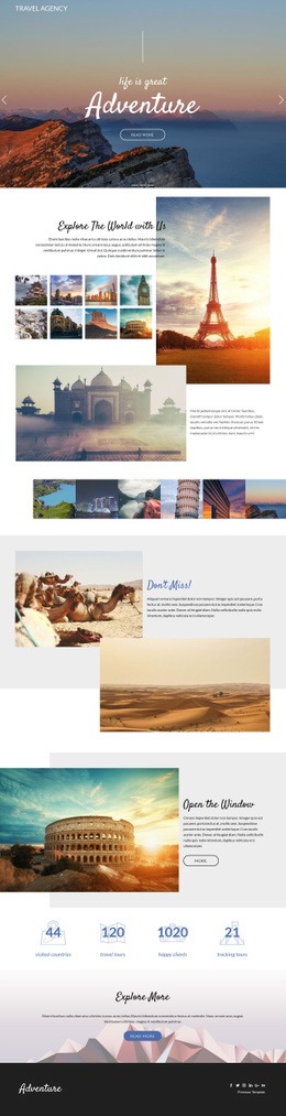 350 Travel & Hotels Html Code Examples