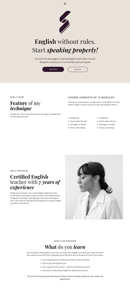 230 Education One Page Templates