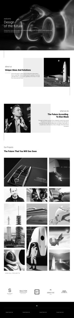 270 Technology CSS Templates